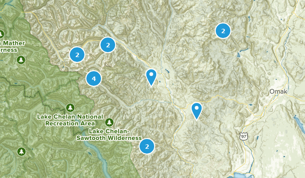 Methow Valley Hiking | List | AllTrails