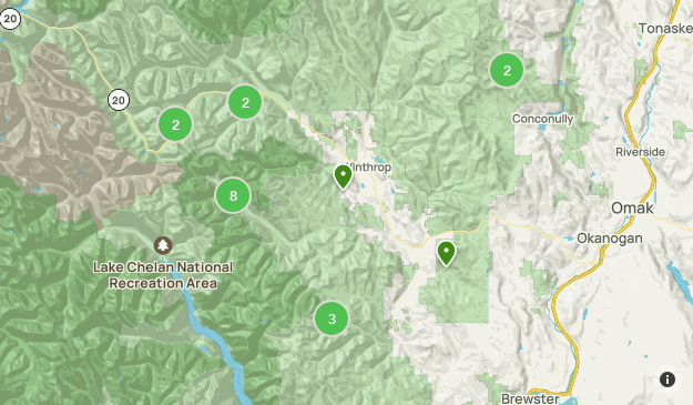 Methow Valley Hiking | List | AllTrails