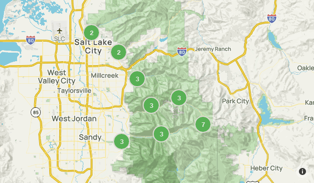 salt lake county hikes | List | AllTrails