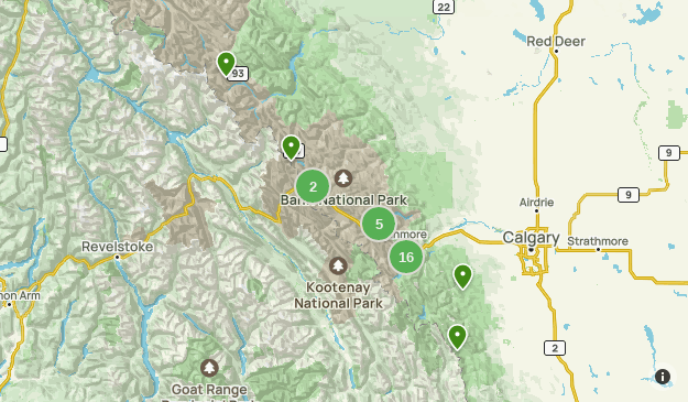 Canmore/Banff Area | List | AllTrails