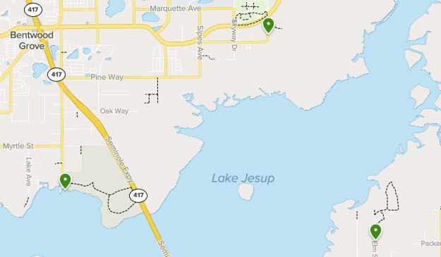 Lake Jessup Trails | List | AllTrails