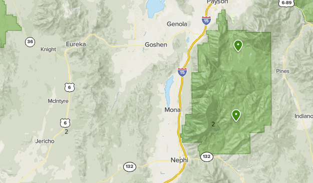 Juab County | List | AllTrails