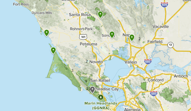 North Bay Trails | List | AllTrails