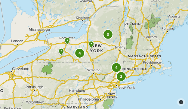 NY upstate | List | AllTrails