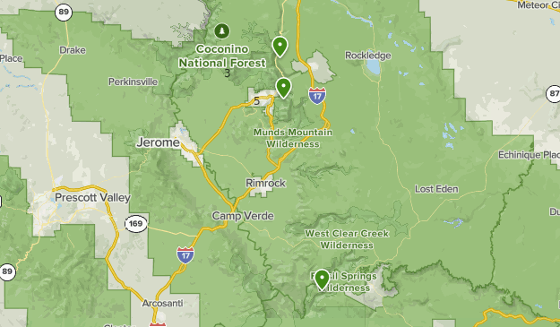 Sedona Trails | List | AllTrails