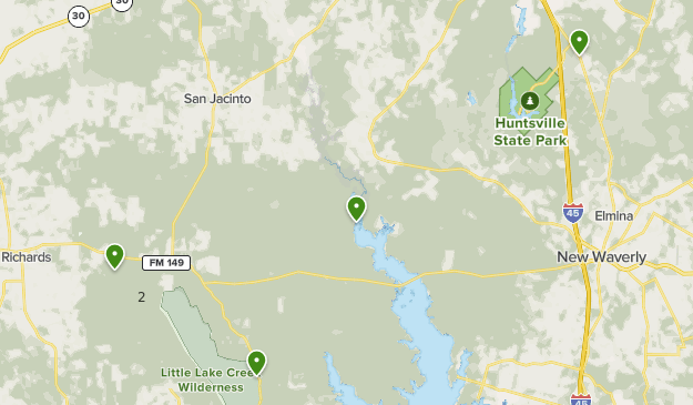 Sam Houston National Forest | List | AllTrails