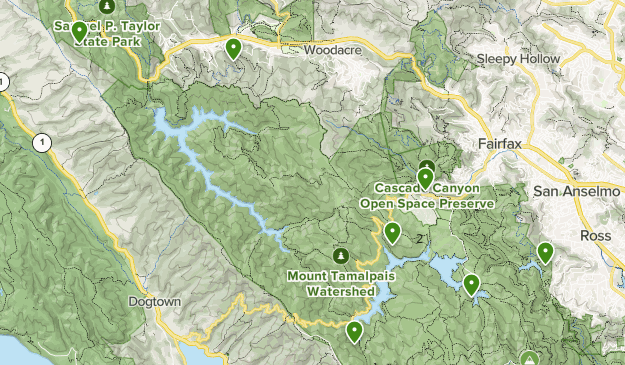 Marin lakes | List | AllTrails
