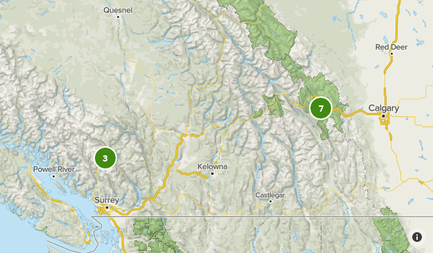 Canadian Trails | List | AllTrails