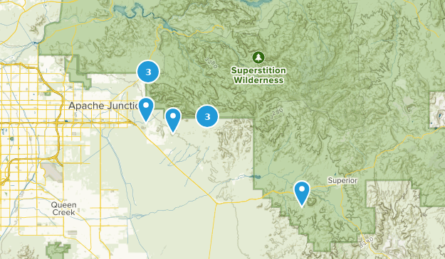 Superstition Mountain Trails | List | AllTrails