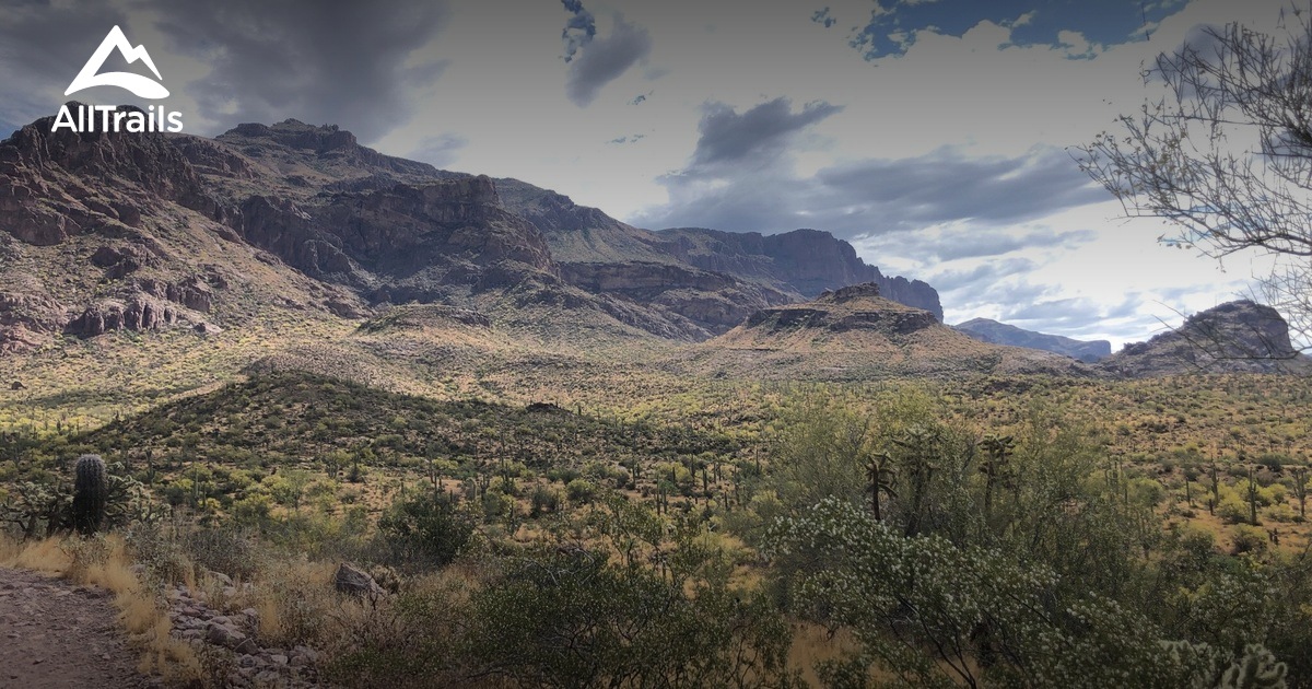 Superstition Mountain Trails | List | AllTrails