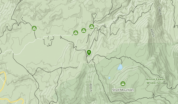 Jennie and Weaver Lakes Loop Trail | List | AllTrails