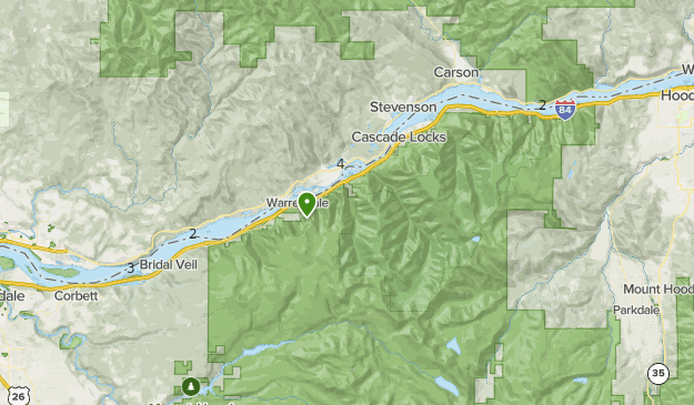 Portland Waterfalls | List | AllTrails