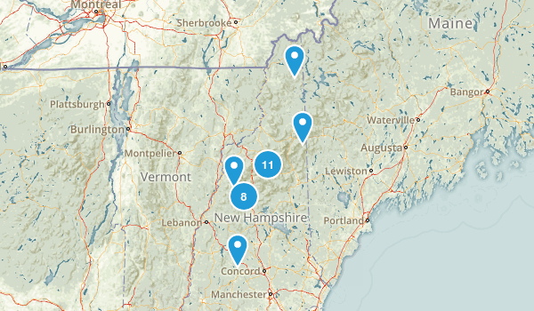 52 WAV | List | AllTrails