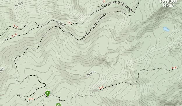 Highway 108 | List | AllTrails