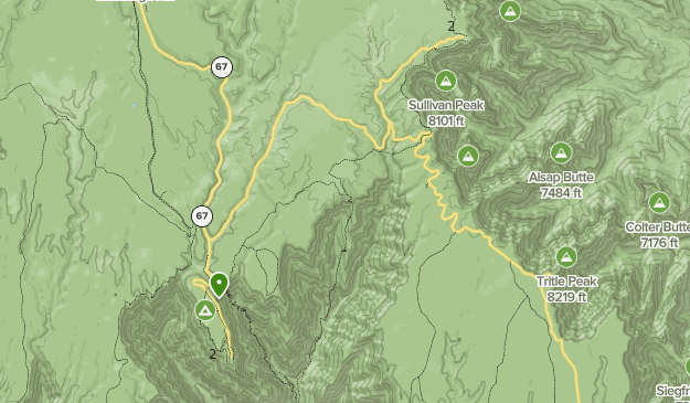 Grand Canyon North Rim | List | AllTrails