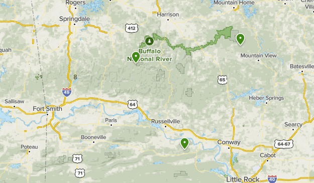 Ozarks Trails | List | AllTrails