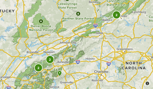 Multi-Day Backpacking | List | AllTrails