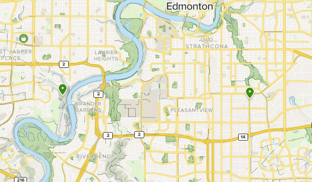Edmonton Easy | List | AllTrails