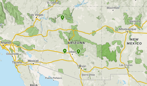 AZ Waterfall Hikes | List | AllTrails