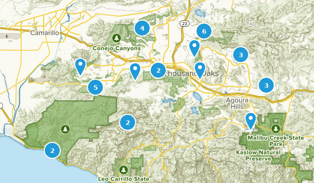 Conejo Valley | List | AllTrails