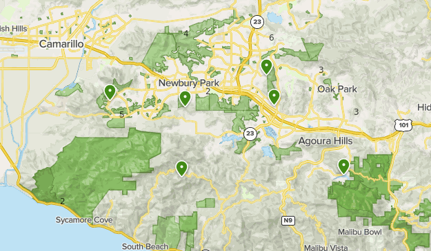 Conejo Valley | List | AllTrails