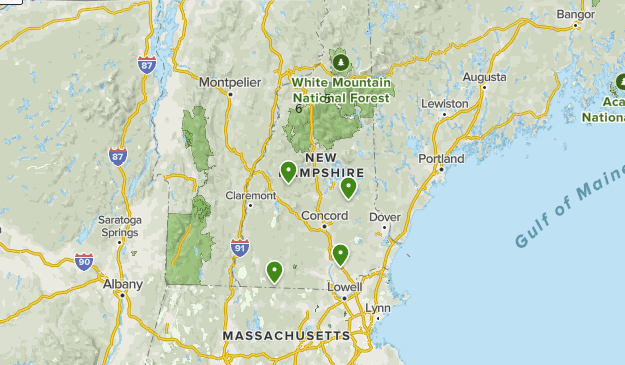 Best Hikes New Hampshire | List | AllTrails