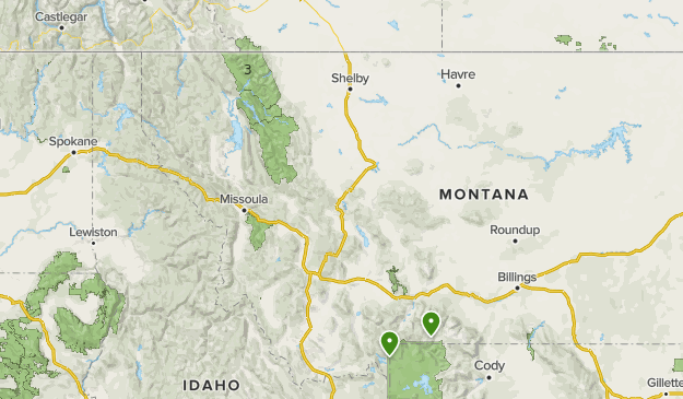 Montana Backpacking Loops | List | AllTrails