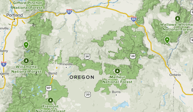Oregon Backpacking Loops | List | AllTrails