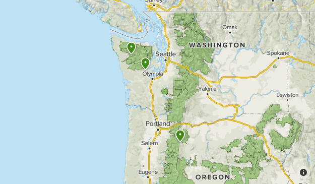 PacNW | List | AllTrails
