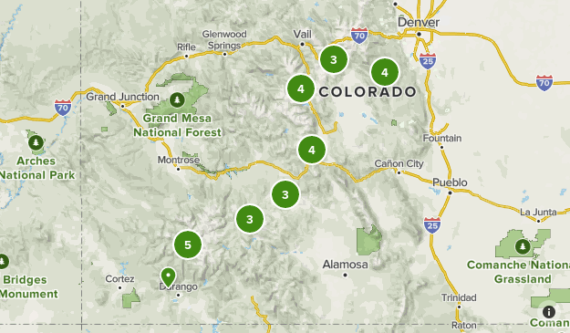 The Colorado Trail | List | AllTrails