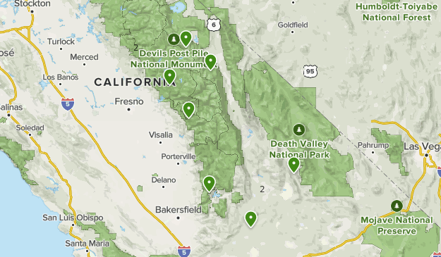central california offroad trails | List | AllTrails