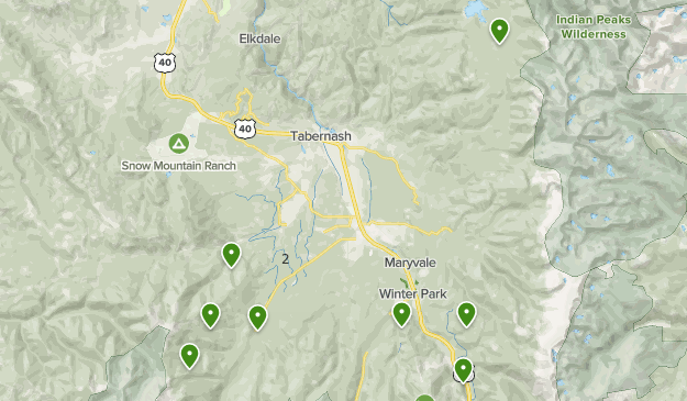 Fraser, CO | List | AllTrails