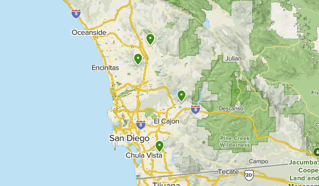 to do + 8 miles | List | AllTrails