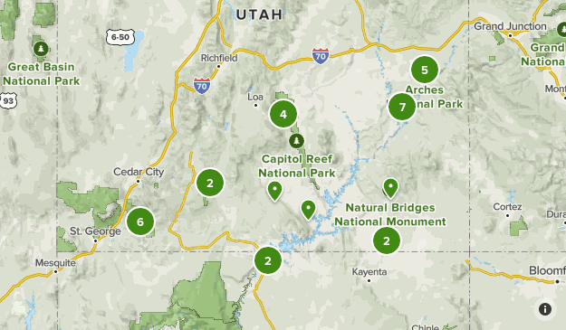 The Mighty 5 | List | AllTrails