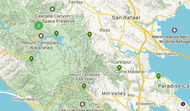 Marin County | List | AllTrails