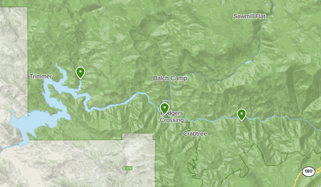 Pine Flat Lake Trails | List | AllTrails