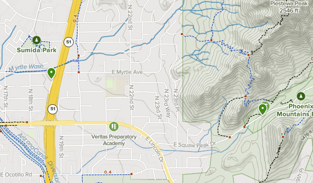 Phoenix Mtn Preserve | List | AllTrails