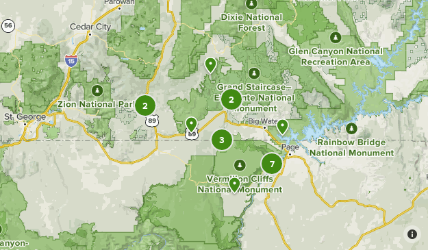 Lake Powell | List | AllTrails