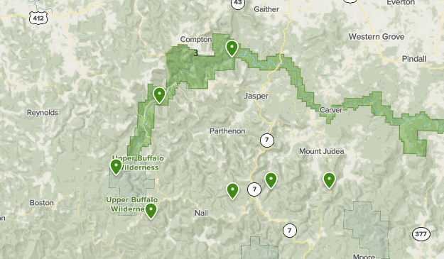 To Do - Jasper, AR | List | AllTrails