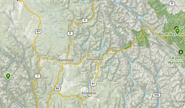 Alberta, Canada Hiking Trails | List | AllTrails