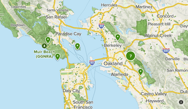 Trials to hike in the Bay | List | AllTrails