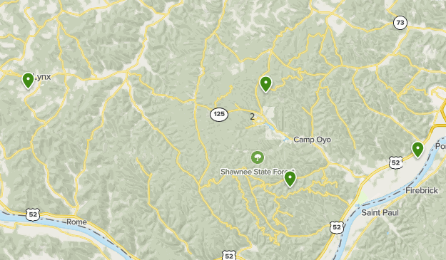 Shawnee State Park | List | AllTrails