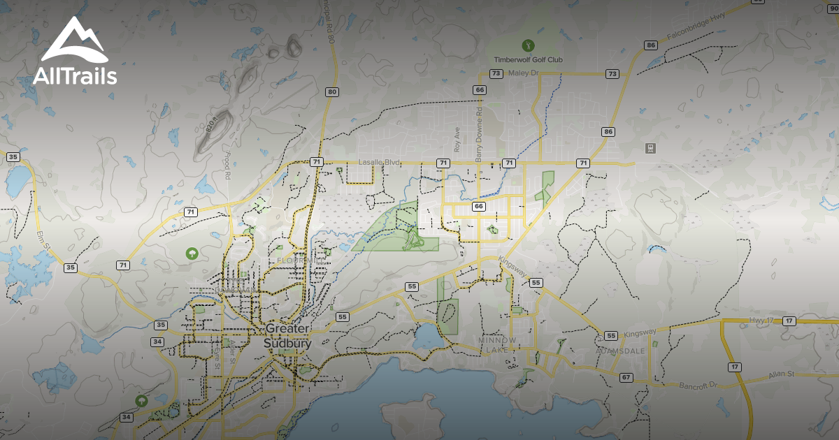 Trails to try in Sudbury | List | AllTrails