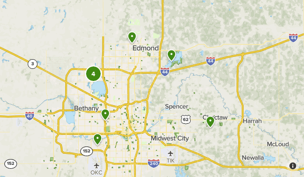 OKC Easy Walking Trails | List | AllTrails