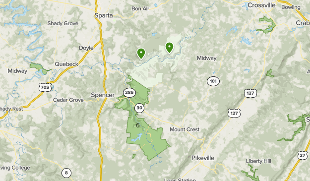 Fall Creek Falls | List | AllTrails