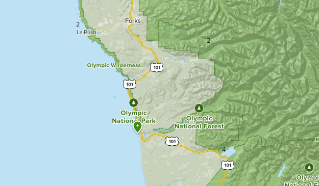 Olympic National Park West | List | AllTrails