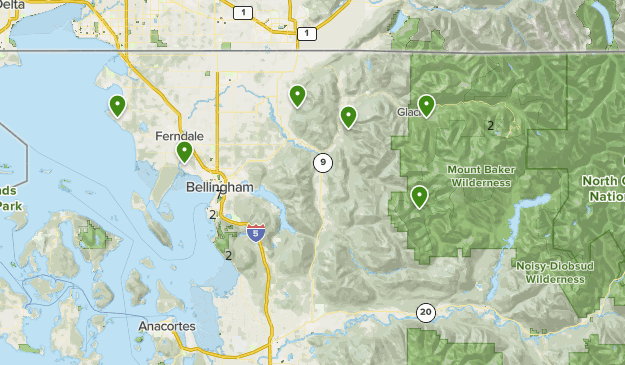 Whatcom County List Alltrails