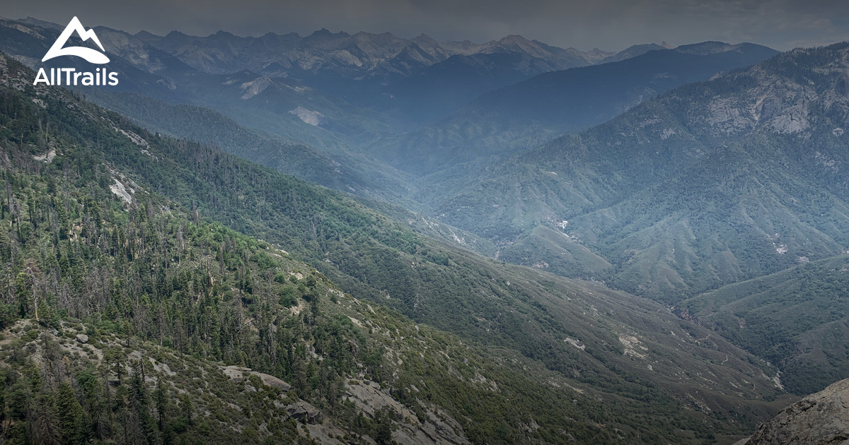 Sequoia Potwisha camping trails | List | AllTrails