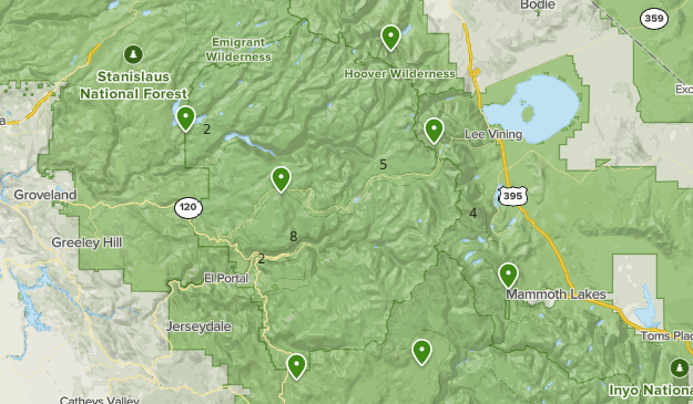 Long Loop Trails | List | AllTrails