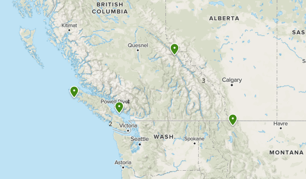 BC Multi-day hikes | List | AllTrails